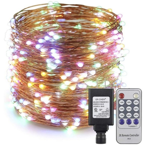 ER CHEN | Accents | Led Fairy String Lights With 20 Starry Diodes On ...